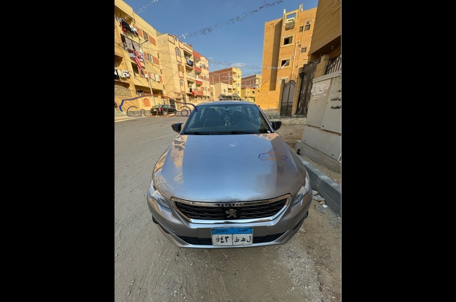 301 Peugeot 2021 Helwan Gray 6365467 - Car for sale : Hatla2ee