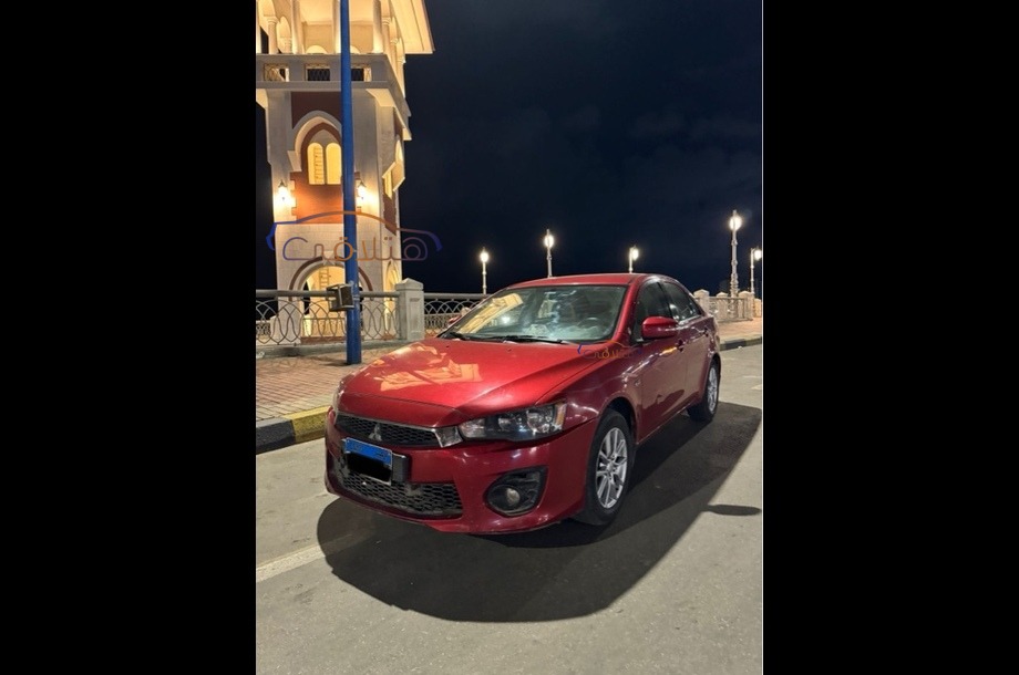 Lancer EX Shark Mitsubishi 2017 Alexandria Red 6365620 - Car for sale ...
