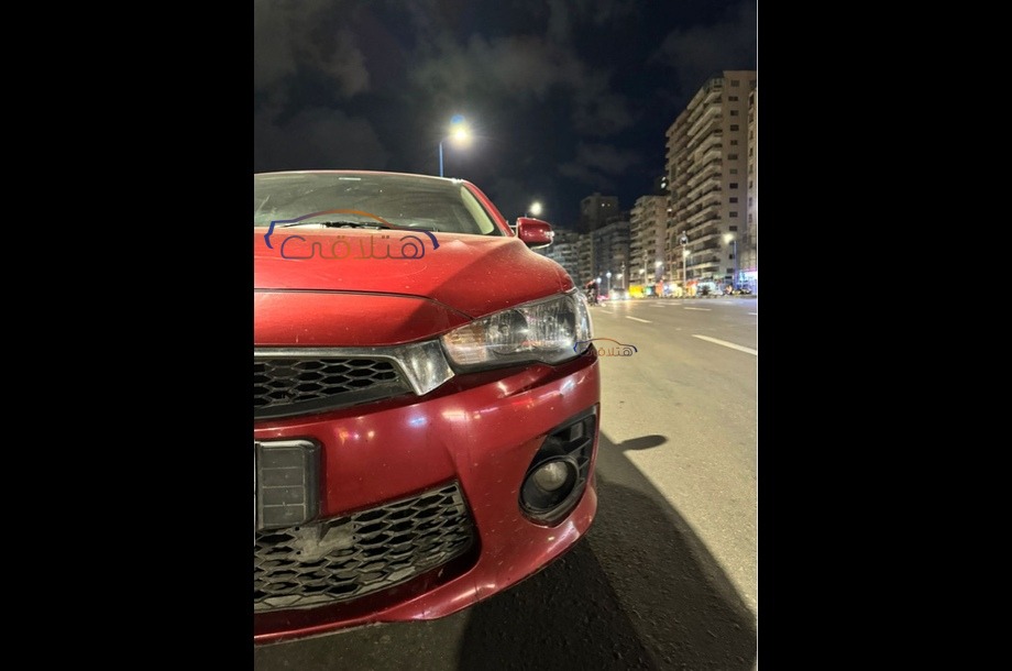 Lancer EX Shark Mitsubishi 2017 Alexandria Red 6365620 - Car for sale ...