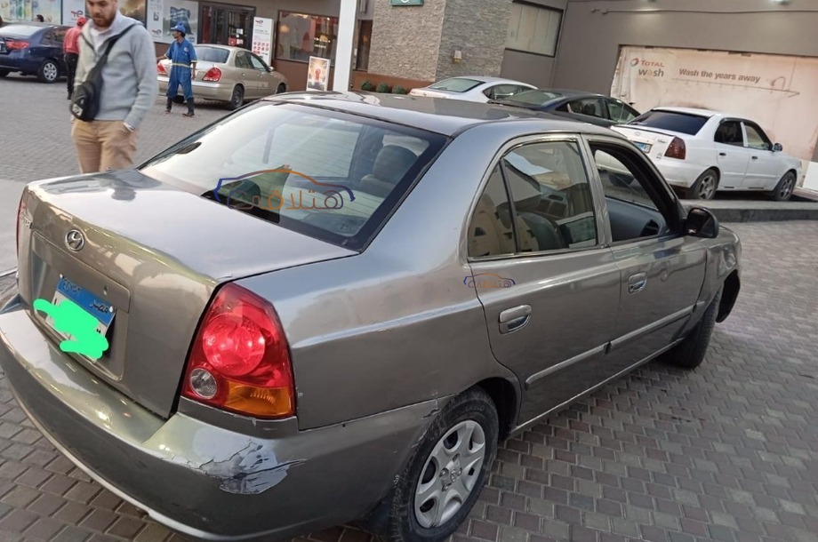 Verna Hyundai 2009 Al Shorouk Silver 6367499 - Car for sale : Hatla2ee