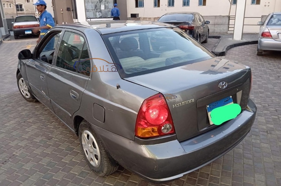Verna Hyundai 2009 Al Shorouk Silver 6367499 - Car for sale : Hatla2ee