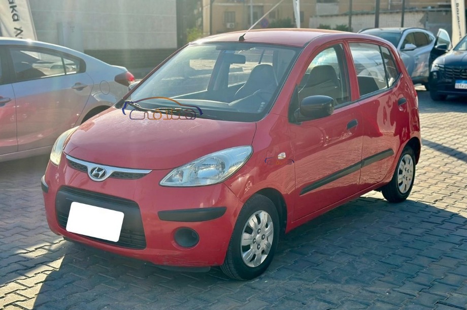 I10 Hyundai 2010 Giza Red 6367789 - Car for sale : Hatla2ee