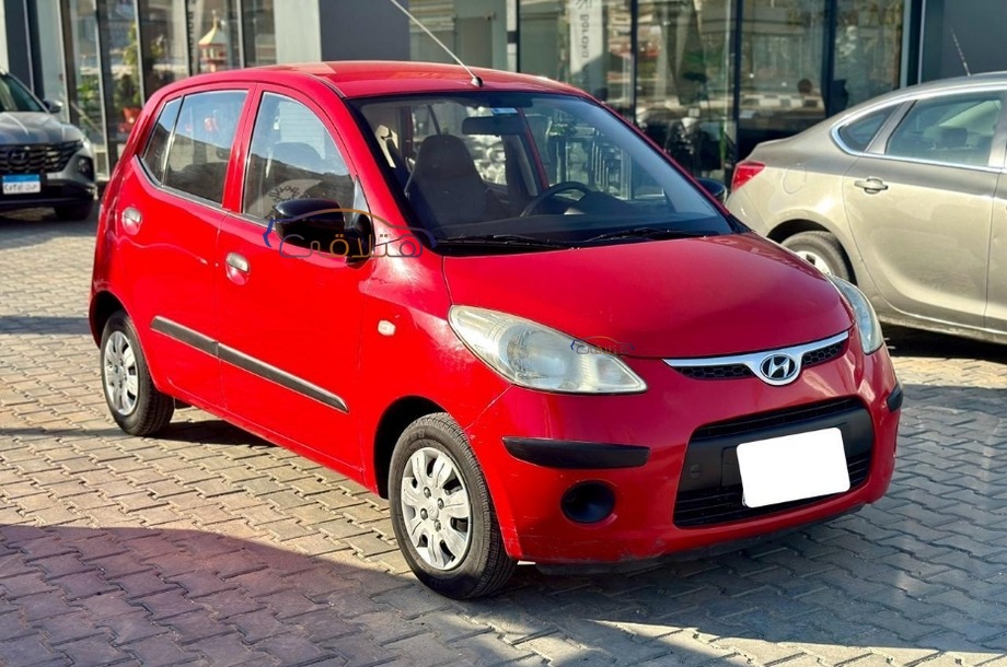 I10 Hyundai 2010 Giza Red 6367789 - Car for sale : Hatla2ee