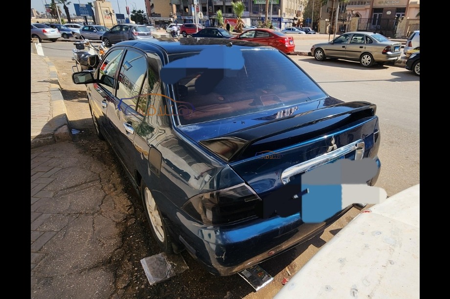Lancer Puma Mitsubishi 2009 Sohag Dark blue 6368228 - Car for sale ...