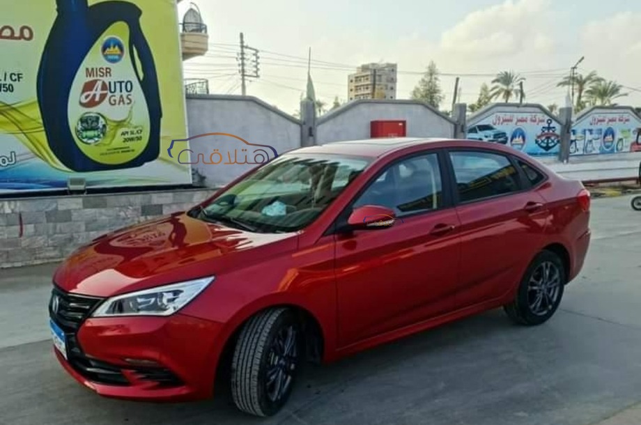 Eado Changan 2022 Minya Al Qamh Red 6368360 - Car for sale : Hatla2ee