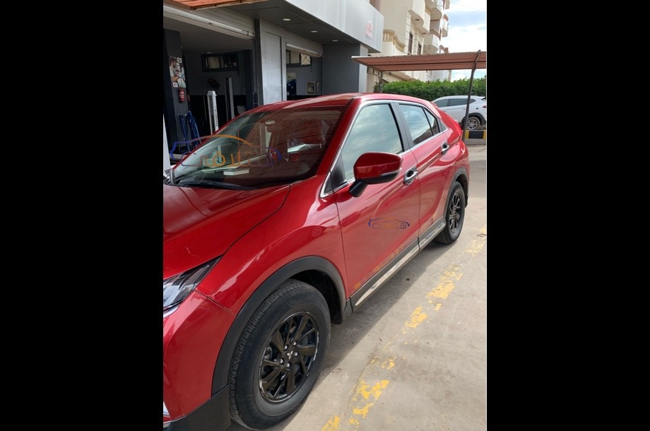 Eclipse Mitsubishi 2018 Dakahlia Red 6368387 - Car for sale : Hatla2ee