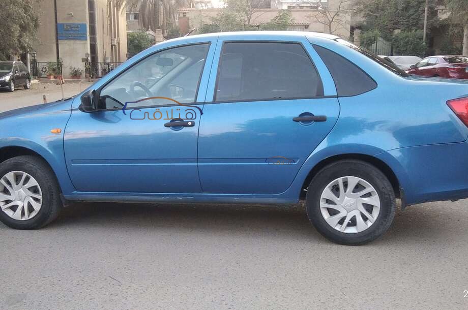 Granta Lada 2019 Mokattam Blue 6370924 - Car for sale : Hatla2ee