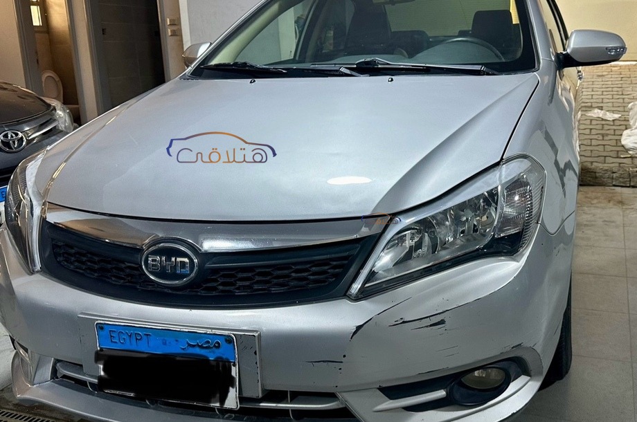 F3 Byd 2021 Mohandessin Silver 6371092 - Car for sale : Hatla2ee