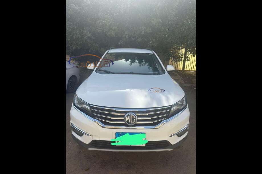 Imported : Rx5 MG 2020 Al Shorouk White 6371233 - Car for sale : Hatla2ee