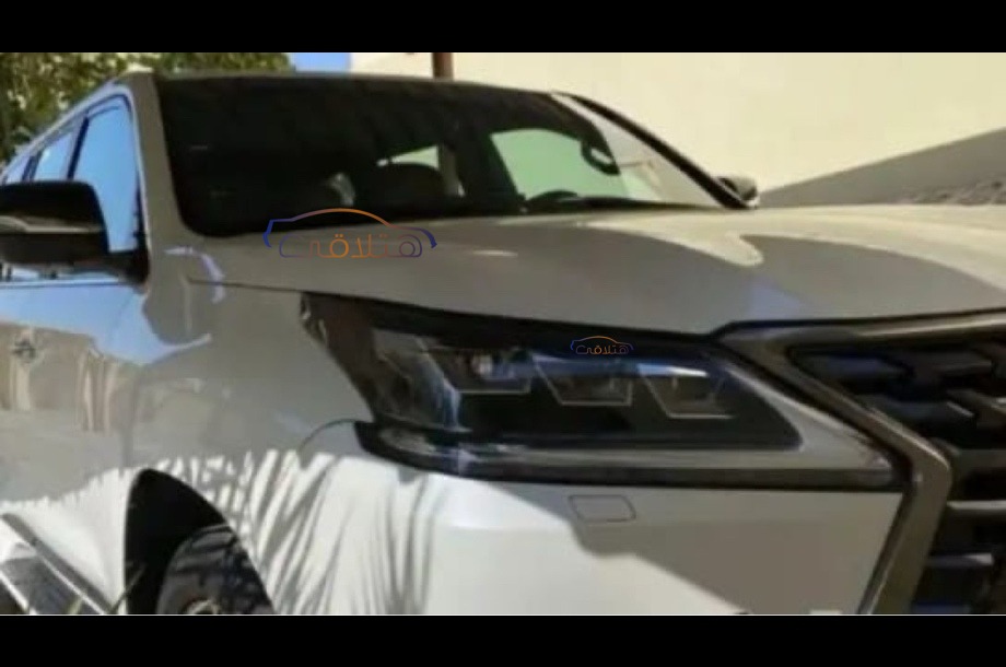 LX 570 Lexus 2017 Riyadh White 6372002 - Car for sale : Hatla2ee