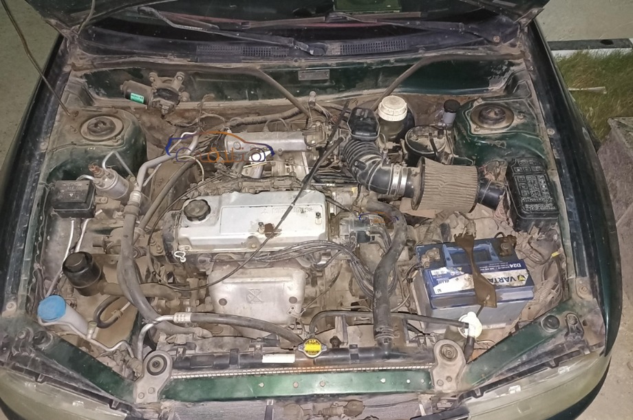 Lancer Crystala Mitsubishi 1998 Sharm el-Sheikh Dark green 6372118 ...