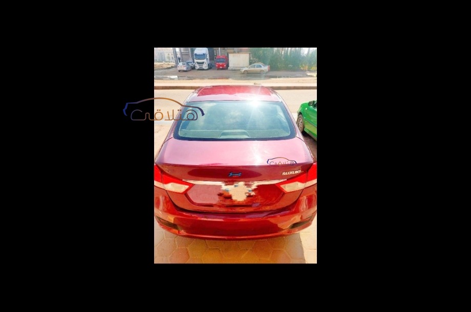 Ciaz Suzuki 2016 Damietta Dark red 6372125 - Car for sale : Hatla2ee