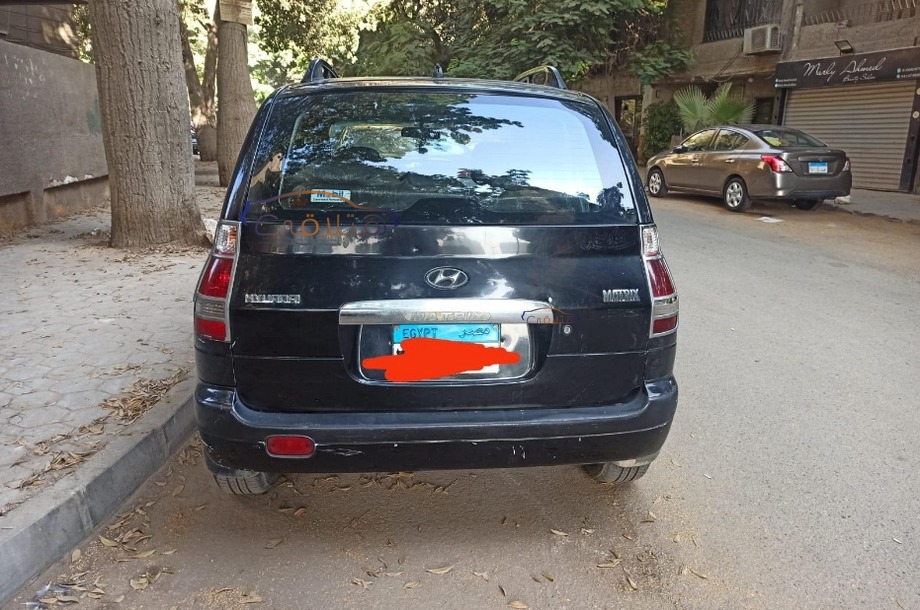 Matrix Hyundai 2006 Giza Black 6372721 - Car for sale : Hatla2ee
