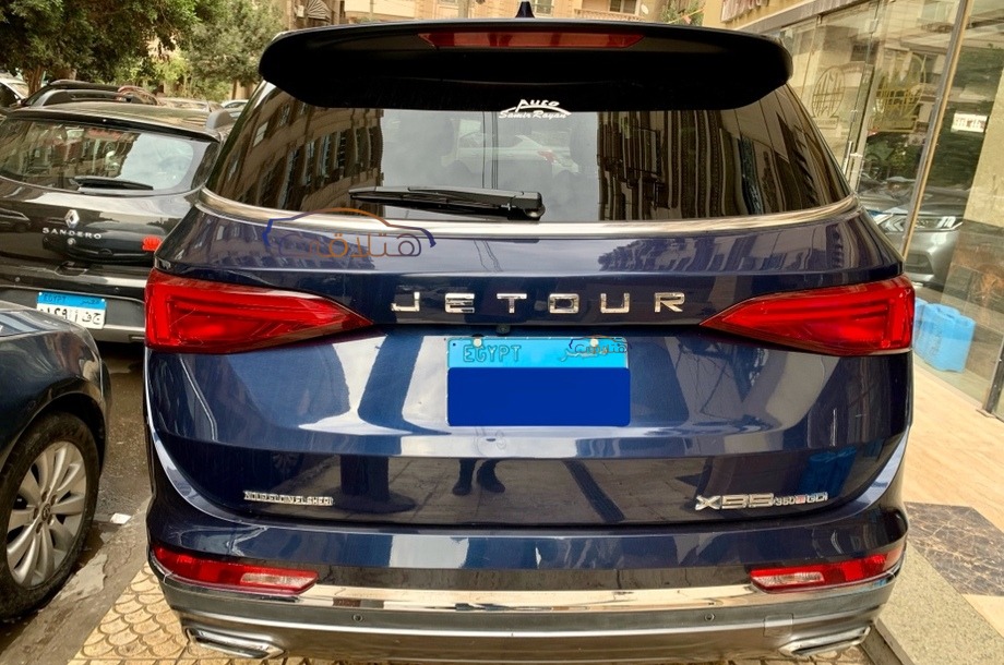 X95 Jetour 2021 Cairo Dark blue 6373054 - Car for sale : Hatla2ee