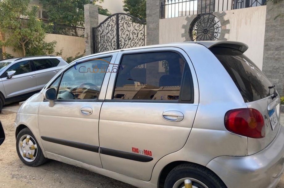 Matiz Daewoo 2002 Cairo Silver 6373888 - Car for sale : Hatla2ee