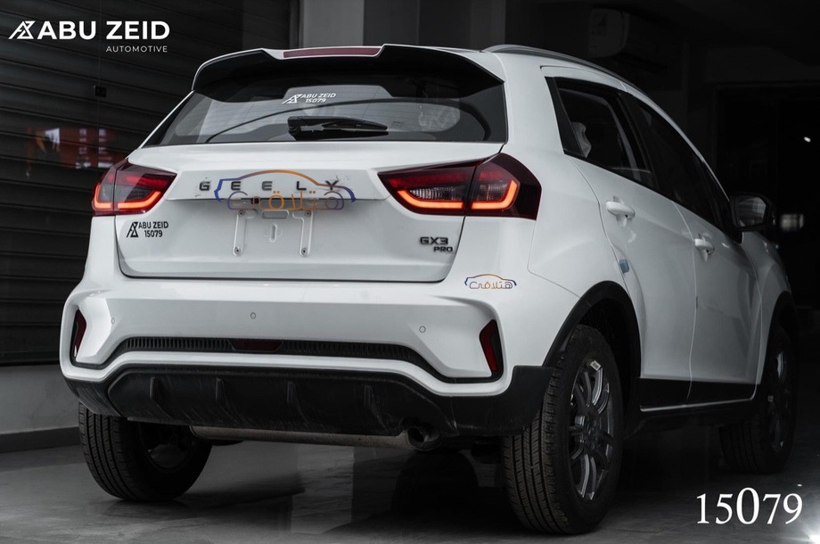 GX3 Pro Geely 2024 Ismailia White 6374812 - Car for sale : Hatla2ee