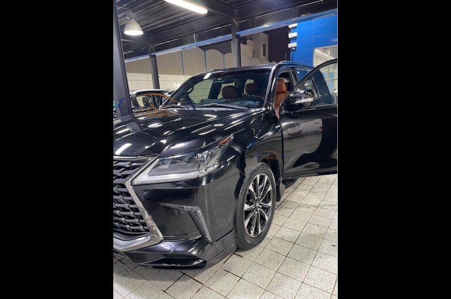 Lx Lexus 2016 Riyadh Black 6376367 - Car for sale : Hatla2ee