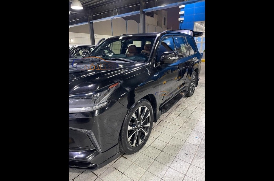 Lx Lexus 2016 Riyadh Black 6376367 - Car for sale : Hatla2ee