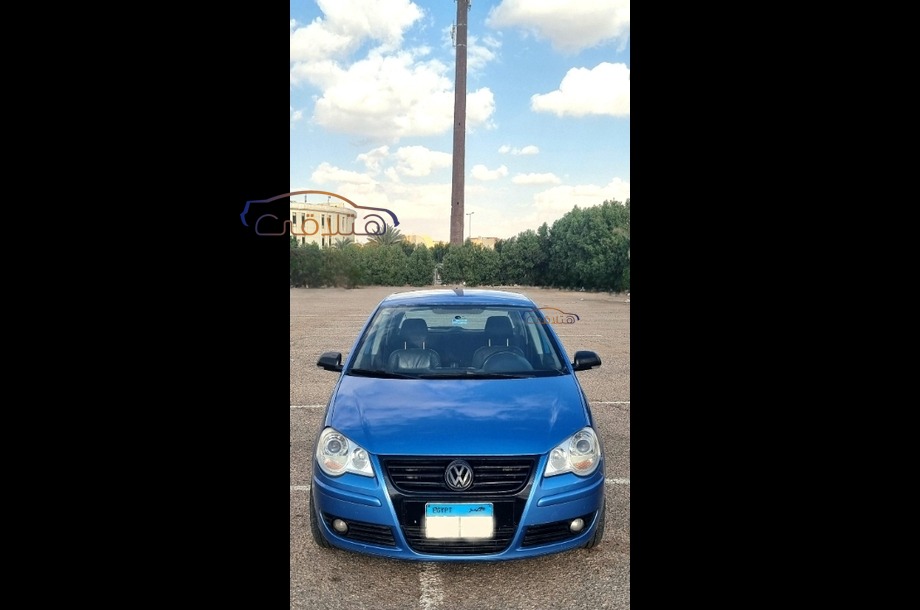 Polo Volkswagen 2009 Al Shorouk Blue 6377347 - Car for sale : Hatla2ee