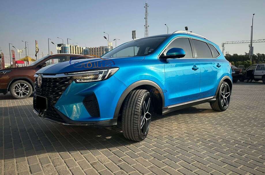 RX5 Plus MG 2023 Giza Blue 6377905 - Car for sale : Hatla2ee