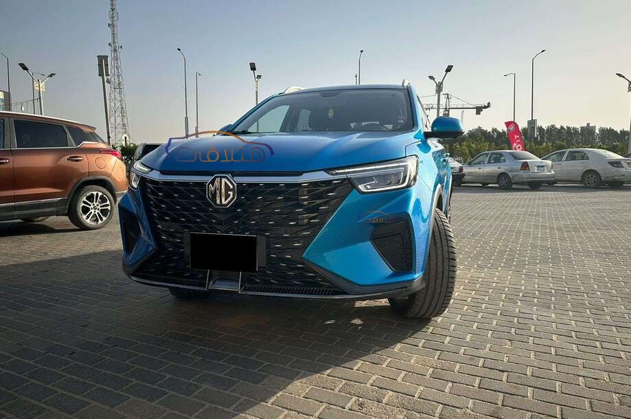 RX5 Plus MG 2023 Giza Blue 6377905 - Car for sale : Hatla2ee