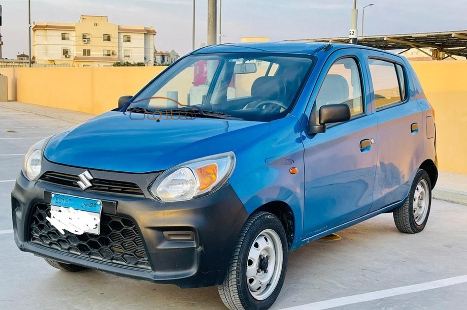 Alto Suzuki 2020 Pyramids Gardens Blue 6378020 - Car for sale : Hatla2ee