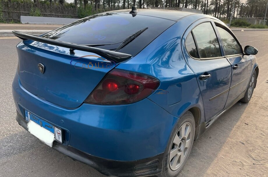 Gen 2 Proton 2007 Rosetta Blue 6378437 - Car for sale : Hatla2ee