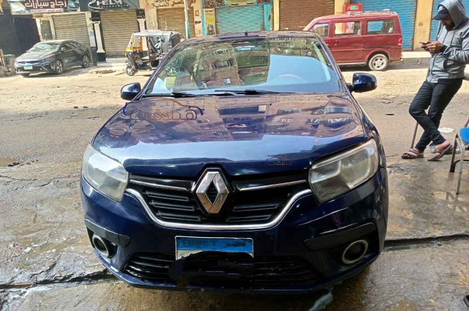 Logan Renault 2020 Giza Dark blue 6379285 - Car for sale : Hatla2ee