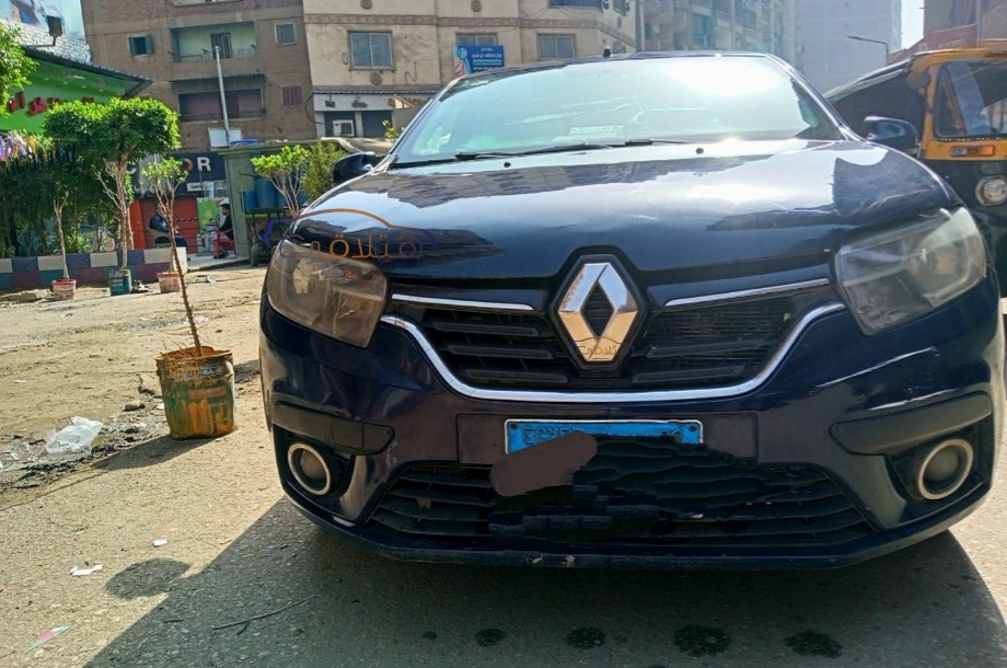 Logan Renault 2020 Giza Dark blue 6379285 - Car for sale : Hatla2ee