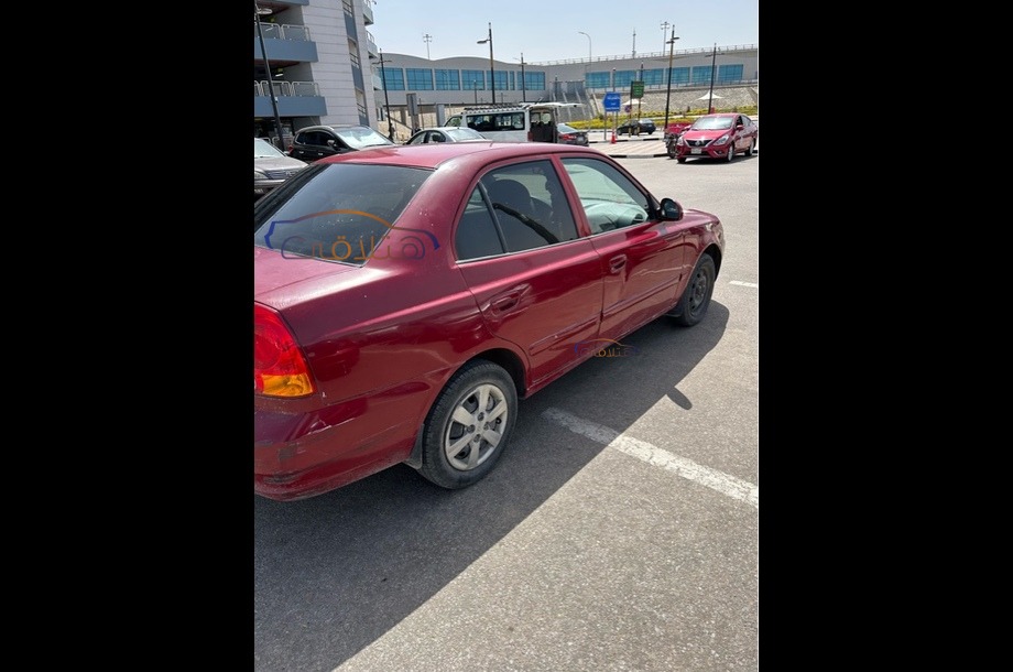 Verna Hyundai 2017 Sheraton Dark red 6379321 - Car for sale : Hatla2ee