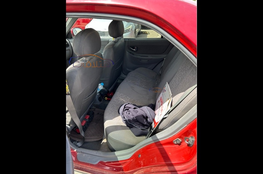 Verna Hyundai 2017 Sheraton Dark red 6379321 - Car for sale : Hatla2ee