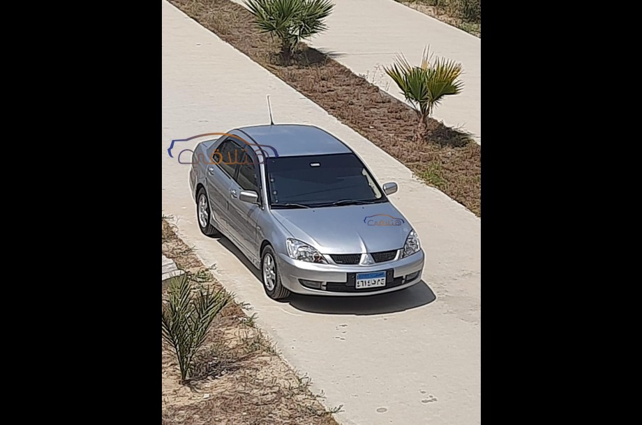 Lancer Puma Mitsubishi 2007 Damietta Silver 6379324 - Car for sale ...