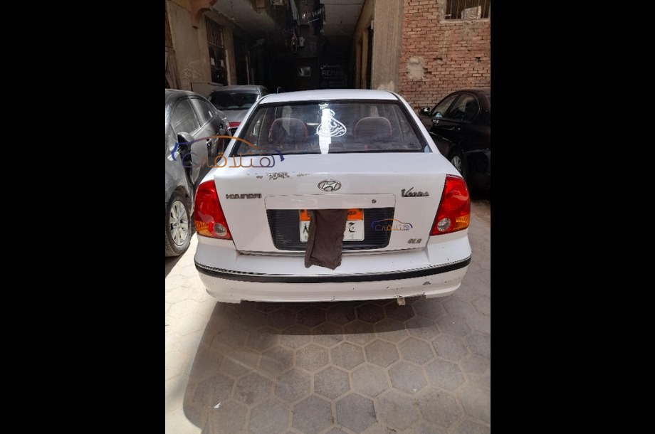 Verna Hyundai 2014 Warraq White 6379511 - Car for sale : Hatla2ee