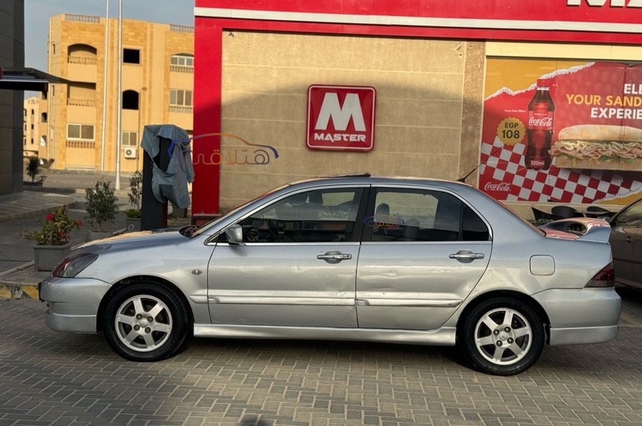 Lancer Puma Mitsubishi 2007 Sharqia Silver 6380114 - Car for sale ...