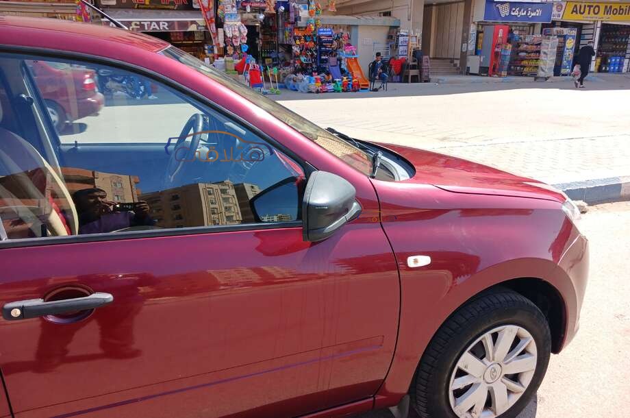 Granta Lada 2021 Suez Dark red 6380324 - Car for sale : Hatla2ee