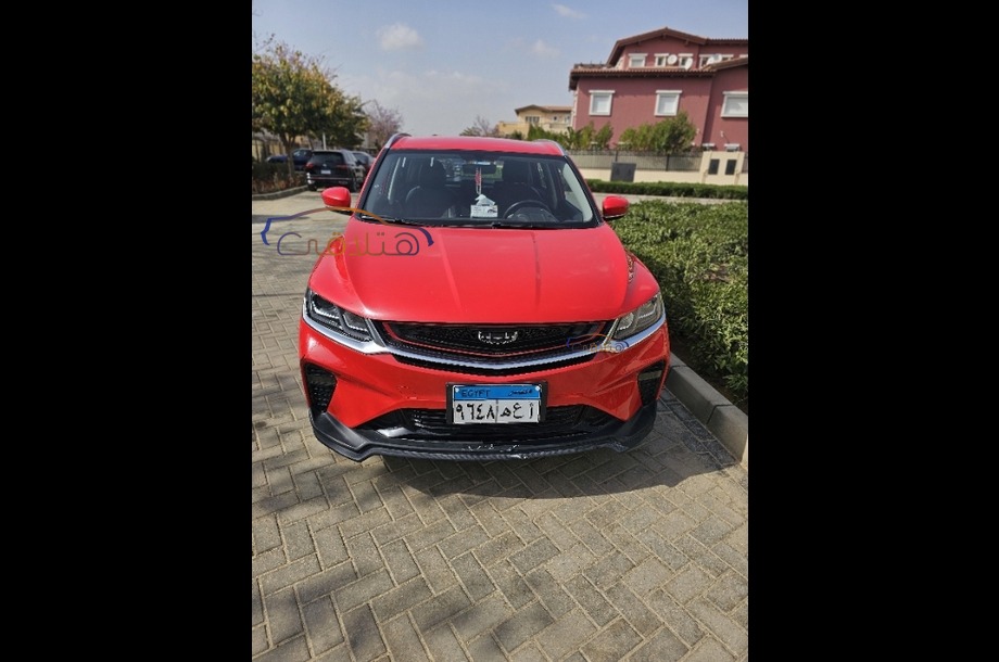 Cool Ray Geely 2022 Nasr city Red 6380882 - Car for sale : Hatla2ee