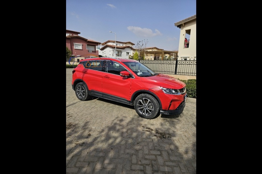 Cool Ray Geely 2022 Nasr city Red 6380882 - Car for sale : Hatla2ee