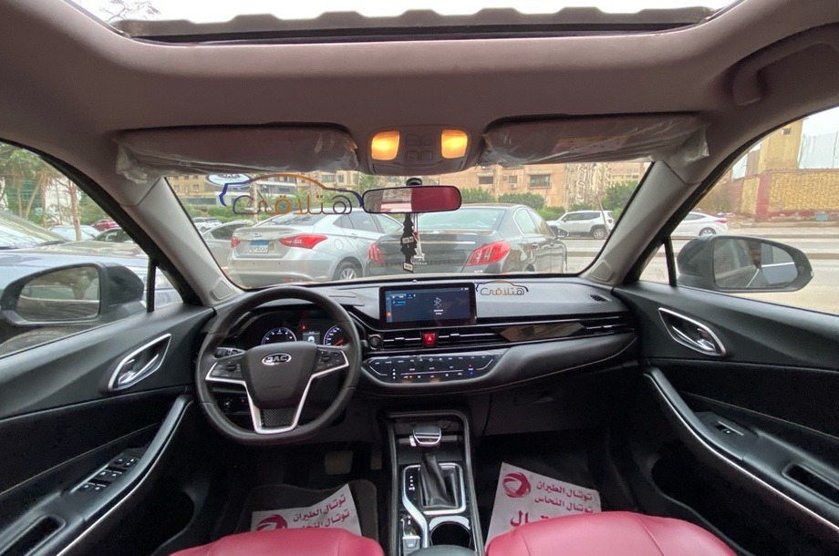 JS4 Jac 2022 Cairo Black 6381508 - Car for sale : Hatla2ee