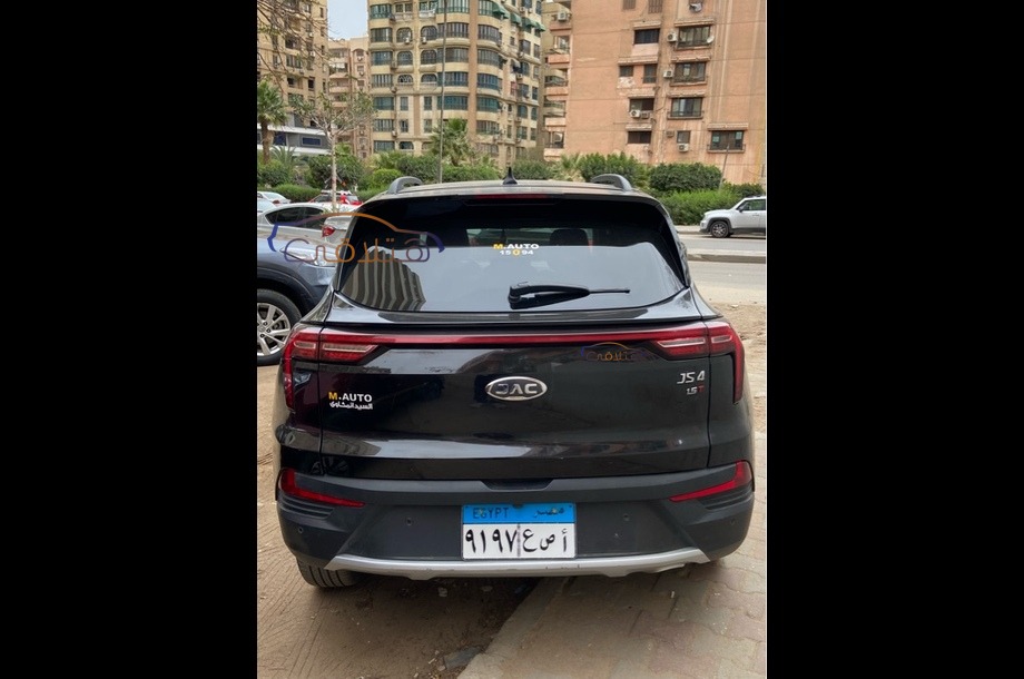 JS4 Jac 2022 Cairo Black 6381508 - Car for sale : Hatla2ee