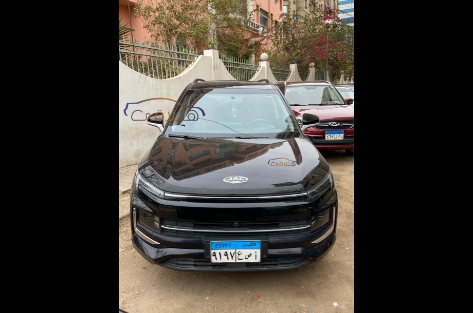 JS4 Jac 2022 Cairo Black 6381508 - Car for sale : Hatla2ee