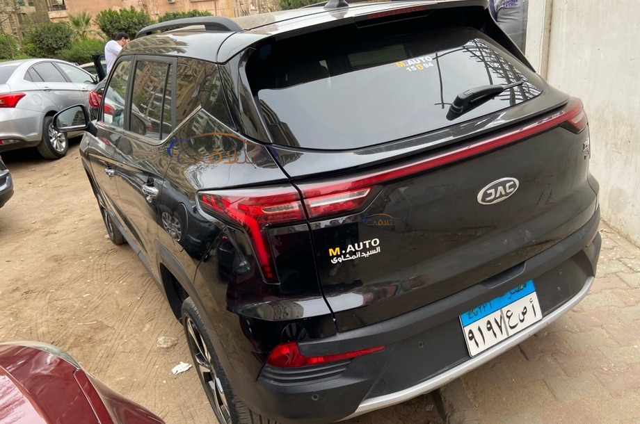 JS4 Jac 2022 Cairo Black 6381508 - Car for sale : Hatla2ee