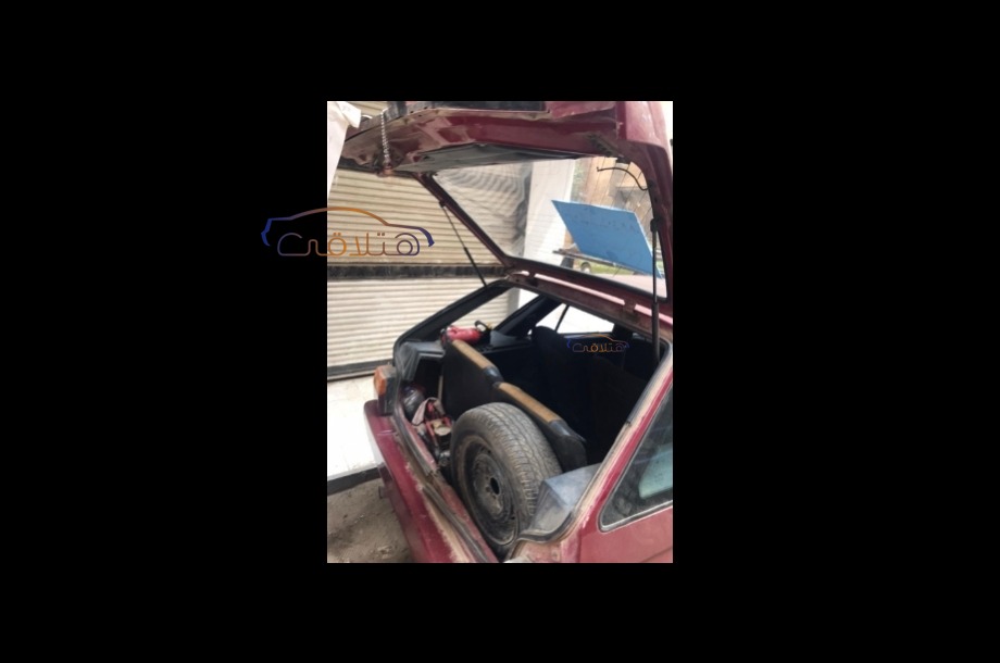 Foreman Skoda 1994 6 October Dark red 6382202 - Car for sale : Hatla2ee