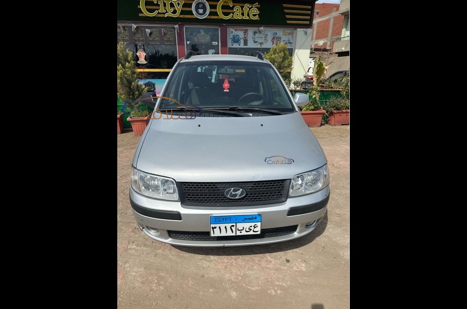 Matrix Hyundai 2007 Tanta Silver 6383123 - Car for sale : Hatla2ee