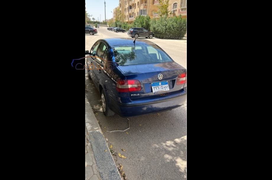 Polo Volkswagen 2004 Giza Dark blue 6383828 - Car for sale : Hatla2ee