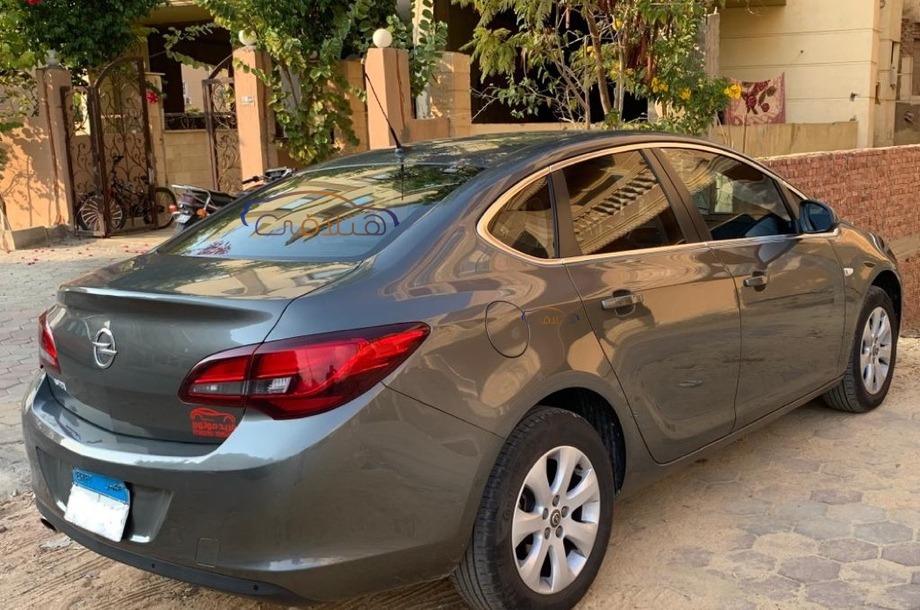 Astra Opel 2020 Al Shorouk Dark grey 6384298 - Car for sale : Hatla2ee