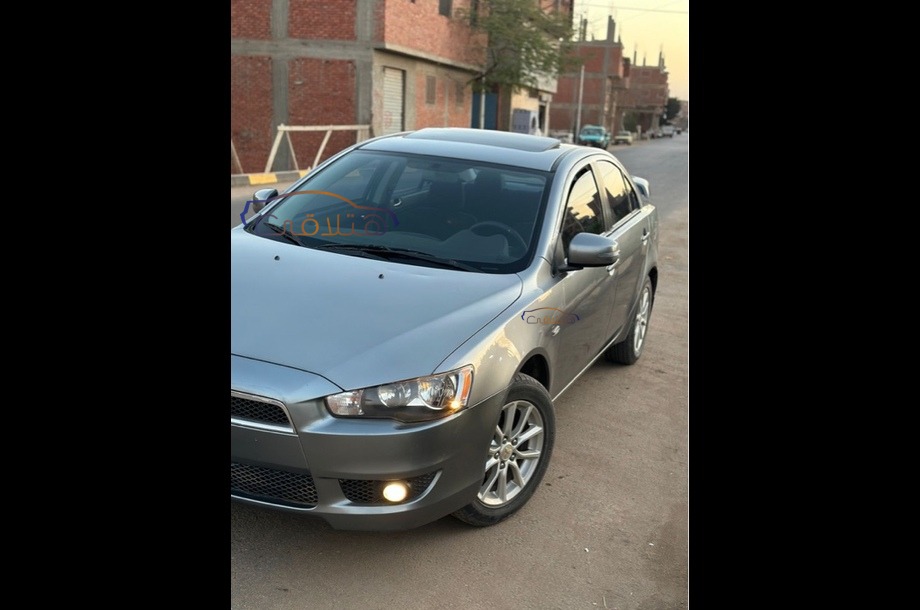Lancer EX Shark Mitsubishi 2015 Shibin el Kom Gray 6385295 - Car for ...