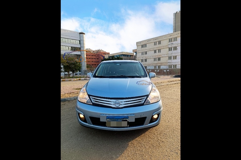 Tiida Nissan 2012 Nasr city Cyan 6385370 - Car for sale : Hatla2ee