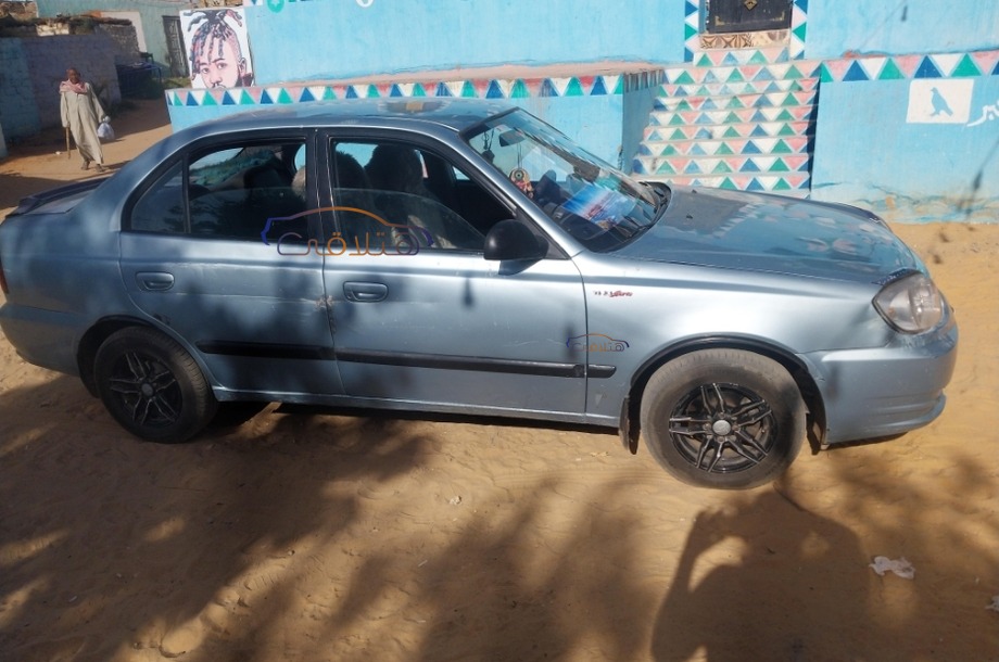 Verna Hyundai 2009 Aswan Silver 6385613 - Car for sale : Hatla2ee