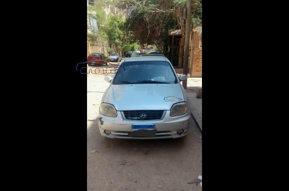 Verna Hyundai 2008 Pyramids Gardens Silver 6385882 - Car for sale ...