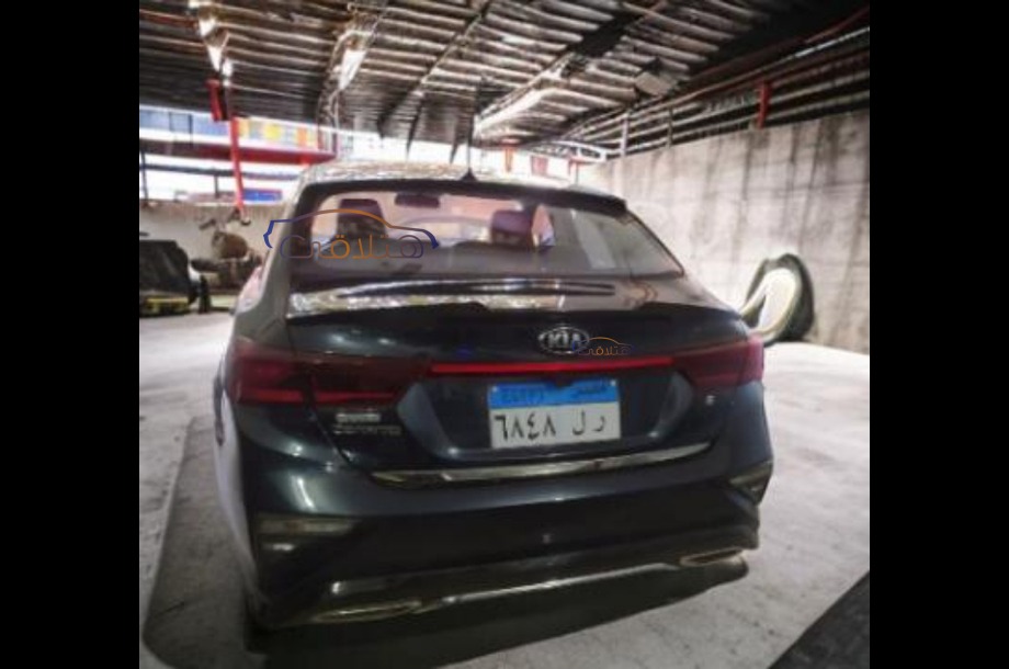 Grand Cerato Kia 2020 Cairo Dark blue 6386153 - Car for sale : Hatla2ee